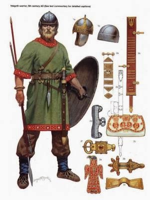 Antiquus: Los godos: Desde las frías aguas bálticas a los fríos sables ...