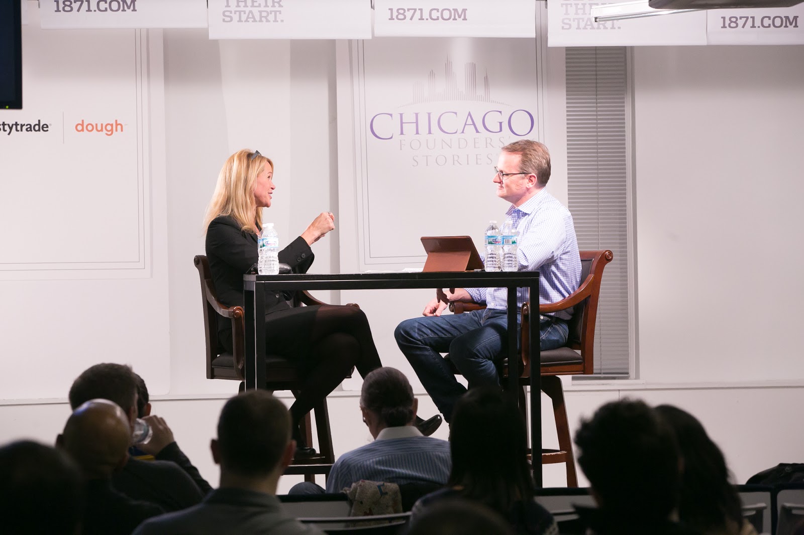 Hindsight : 1871 Hosts Pat Ryan Jr and Founders' Stories with Kristi ...