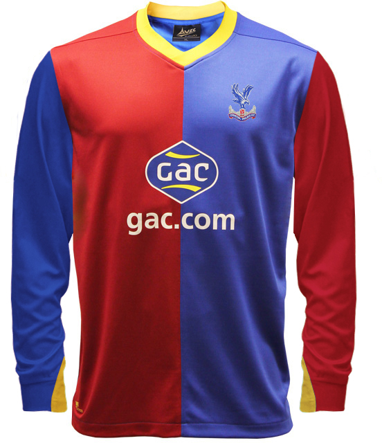 Crystal Palace (CPFC) 13/14 (2013-14) Home+ Away Kits Unveiled - Footy ...