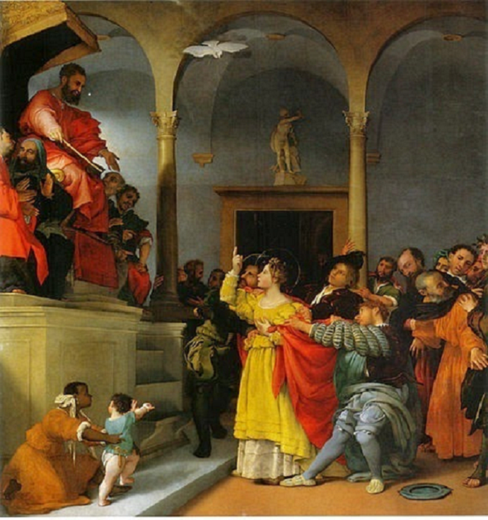 ZEPHYRINUS.: Saint Lucy (Santa Lucia). Virgin And Martyr. Feast Day 13 ...