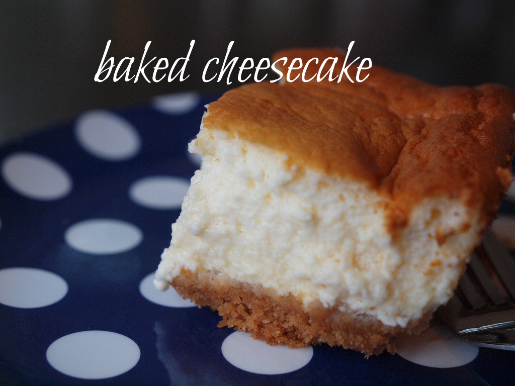 baked cheesecake