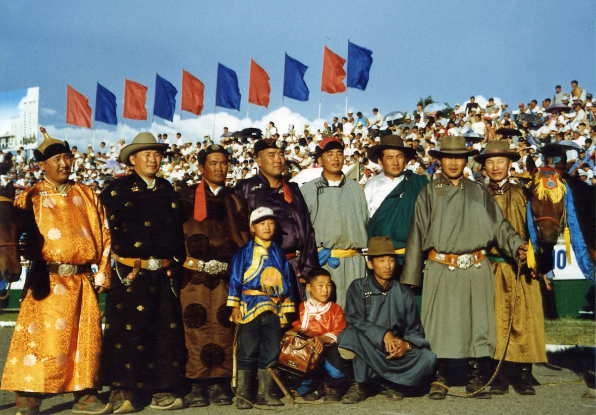 Population ~ Mongolia