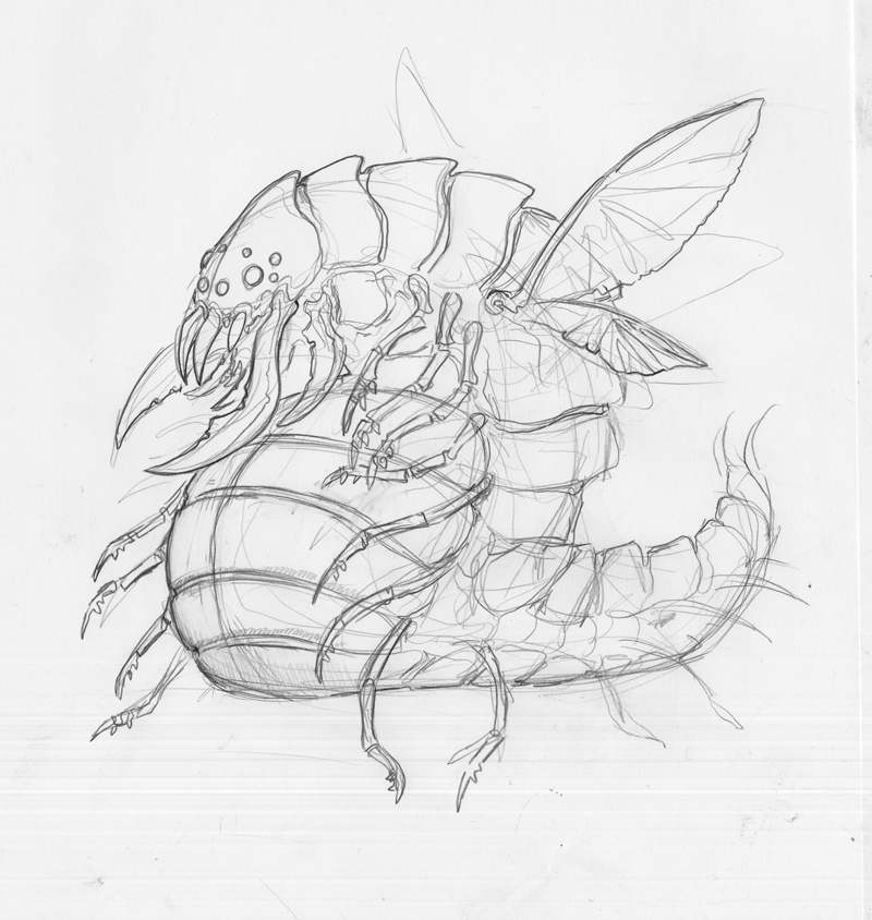 The Art of Violet Kirk: Sketchbook