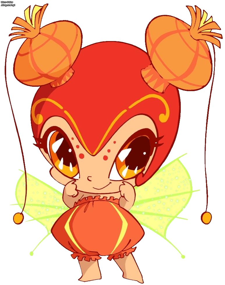 Winx club girls: Ostali Pixie
