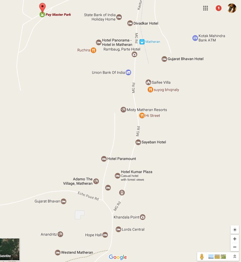 Matheran At A Glance: What to see and where to stay