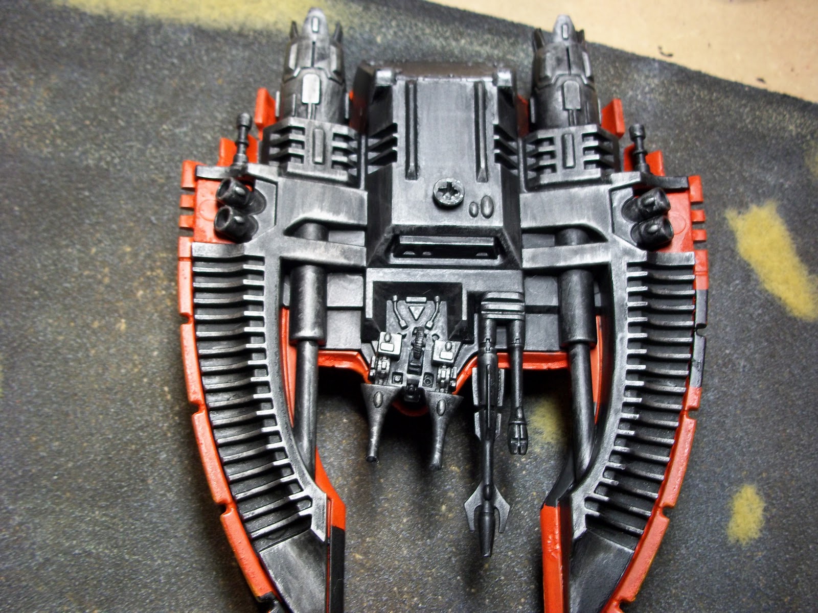 Xenos and Proud: Painted Eldar Tanks