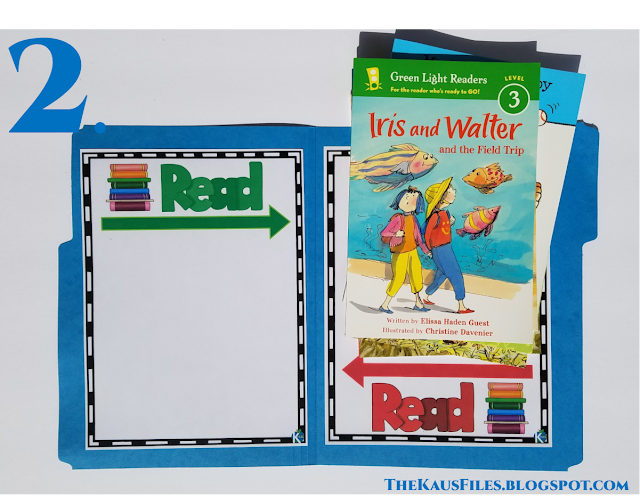 The K Files: Reader's Workshop: The Reading Mat
