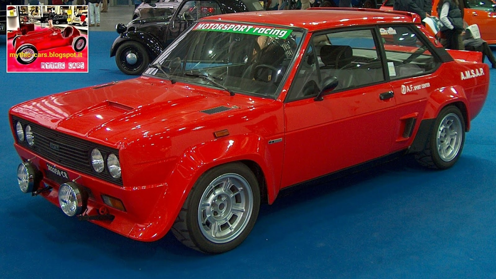 Mythic Cars: 🇮🇹 Fiat 131 Abarth Rally - 1976