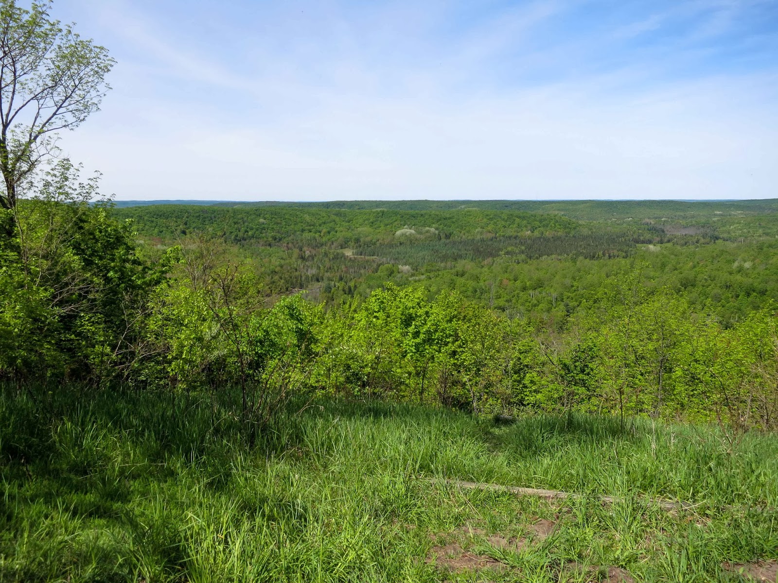 Eric's Hikes: Jordan River Pathway/NCT loop: May 26-27, 2013