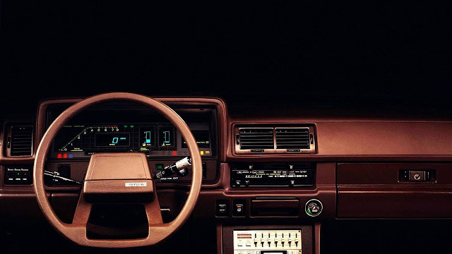 Just A Car Guy: Digital dashboards of the 80s