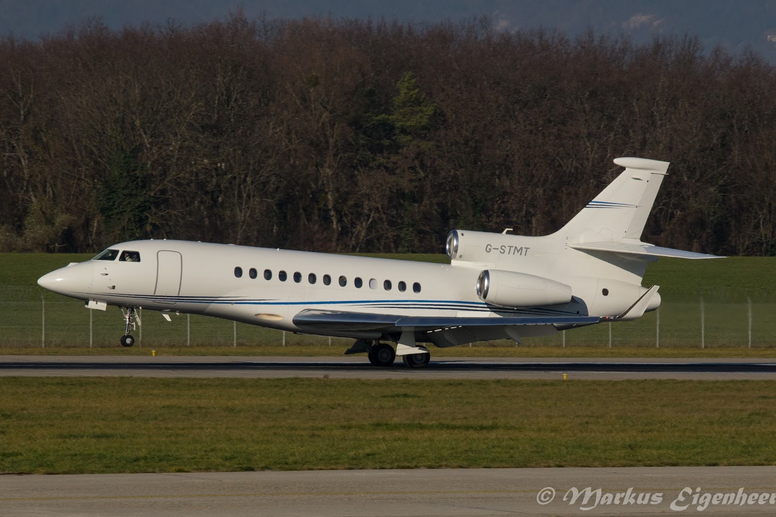 FLUGZEUGE Privatjets etc: G-STMT Dassault Falcon 7X FA7X > VIP