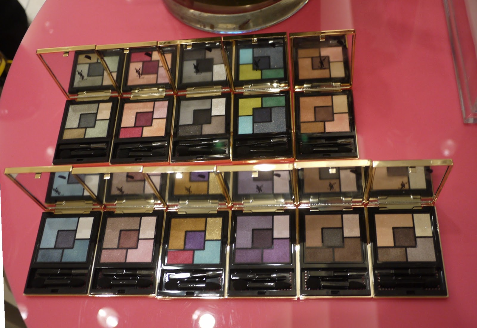 Best Things in Beauty: All New YSL Couture Palettes and My Day with ...