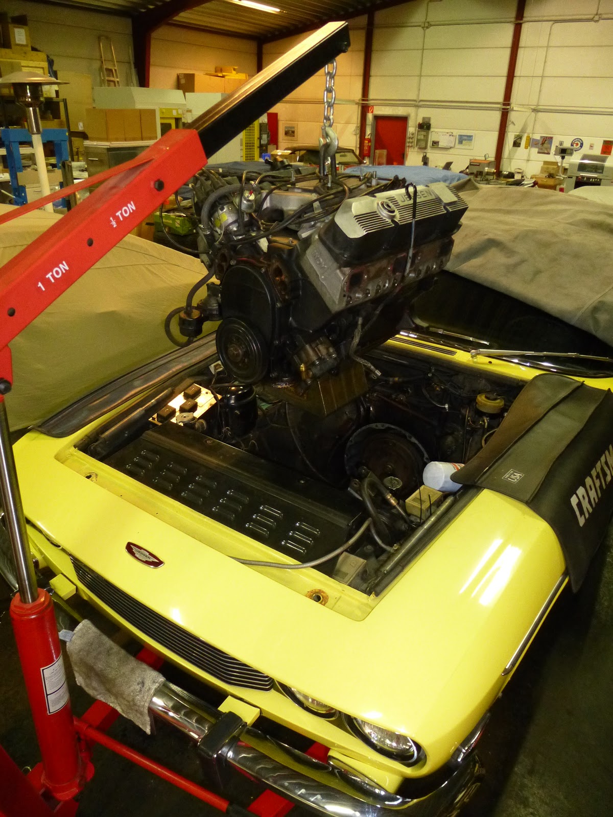 V8 Garage News: Jensen Interceptor back to the origins