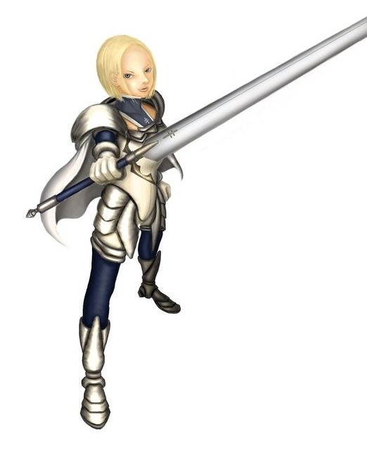 Zona Claymore: Deneve & Helen