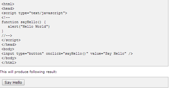 Makers Of The Web: Javascript code placement in html file or document.