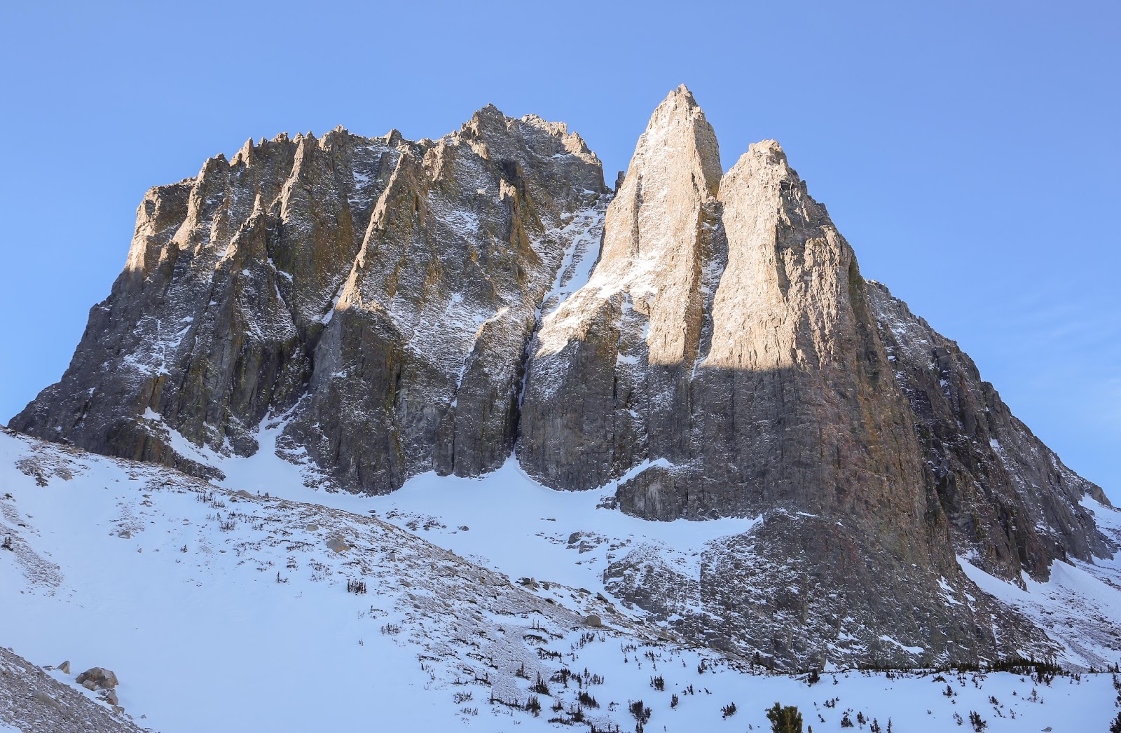 JD: 3/31/16 - Temple Crag N Couloir