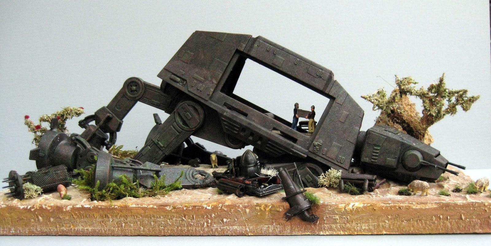 [TMP] "Starwars - Derelict AT-ACT " Topic