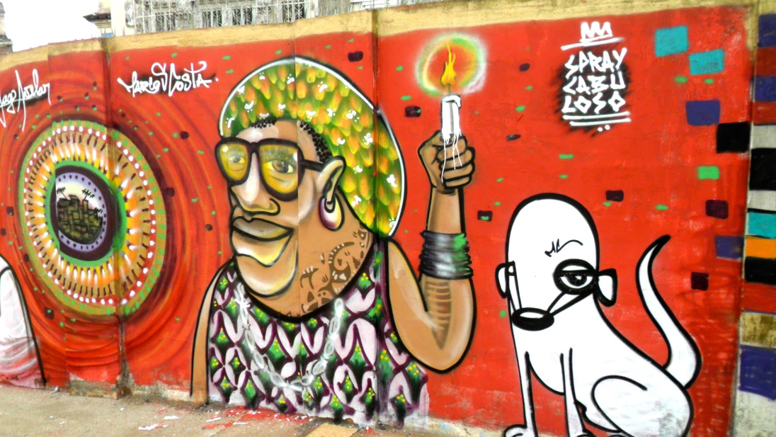 Fim de Semana de Graffiti em Salvador - Spray cabuloso