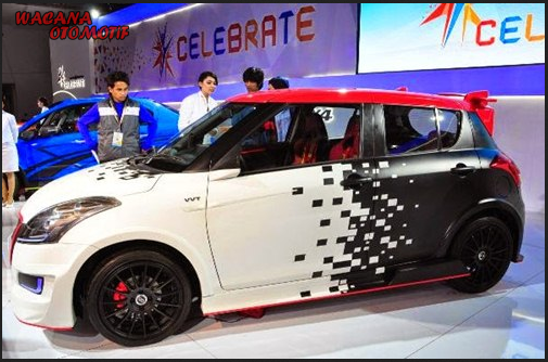 20 Modifikasi Suzuki Swift Velg 17 Racing 2017