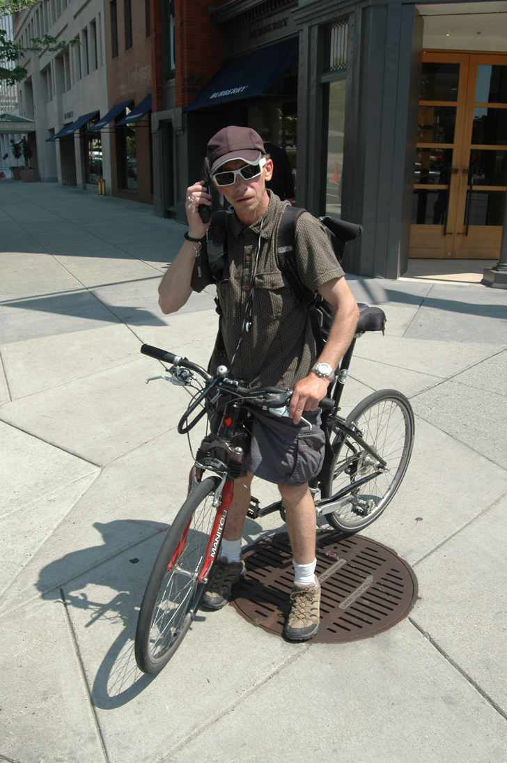 thought these images of this DC Bicycle Messenger were already posted ...