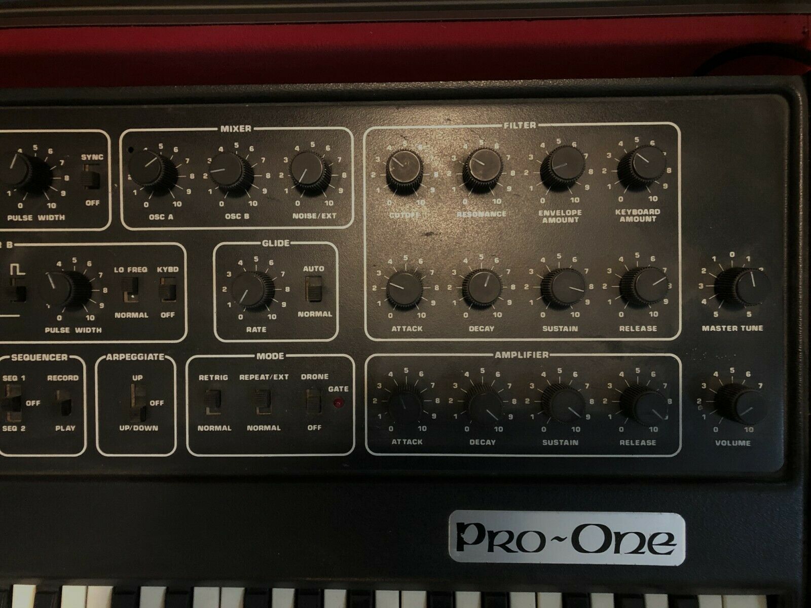 MATRIXSYNTH: Sequential Circuits PRO-ONE Analog Synthesizer