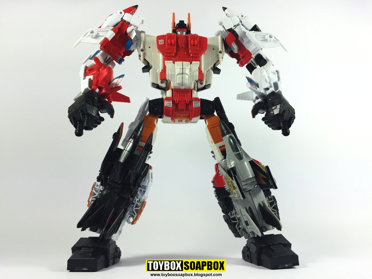 Toybox Soapbox: Nonnef Productions Combiner Wars upgrades