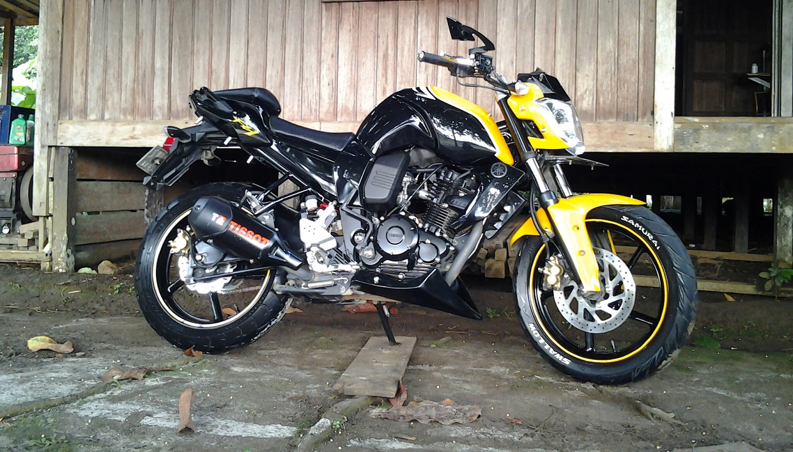 Trend Gambar Modifikasi Yamaha Byson 2013 Terbaru | Gambar Mobil Dan Motor