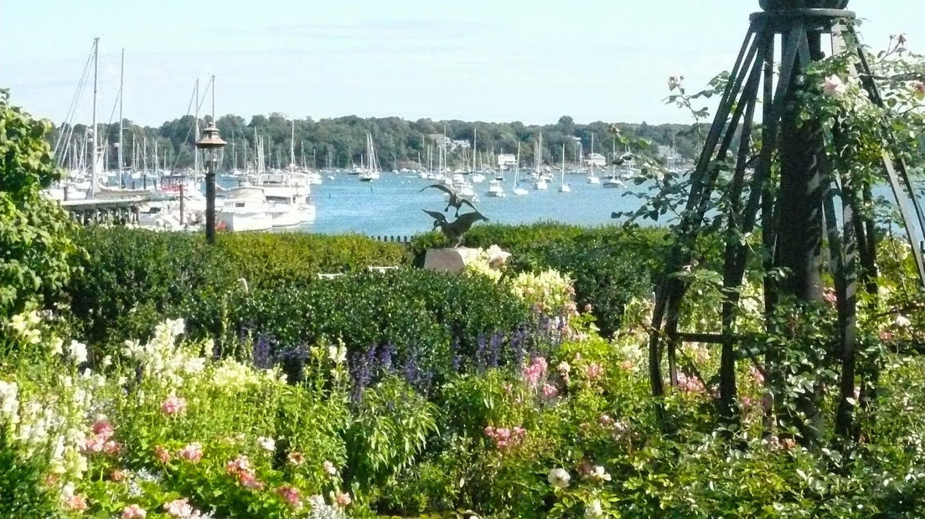 The Fine Living Muse : Some of New England's seaport towns through the ...