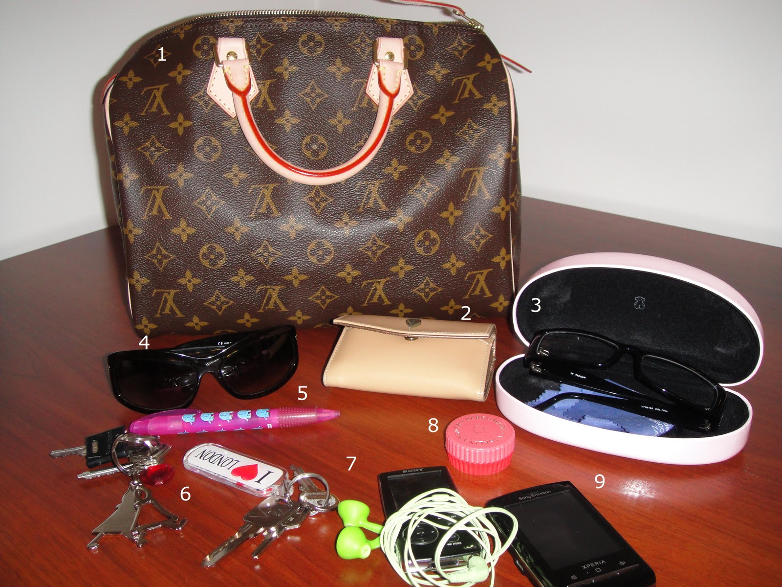 AnGeL-EliXiR: Meme ¿Qué llevo en el bolso?