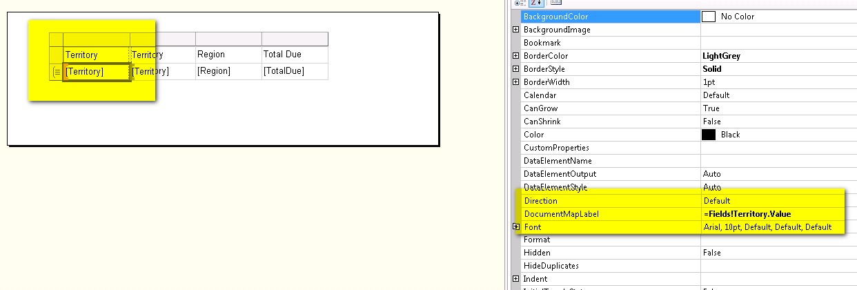 MSBI: Session 23 : SSRS 2008 R2 Document maps