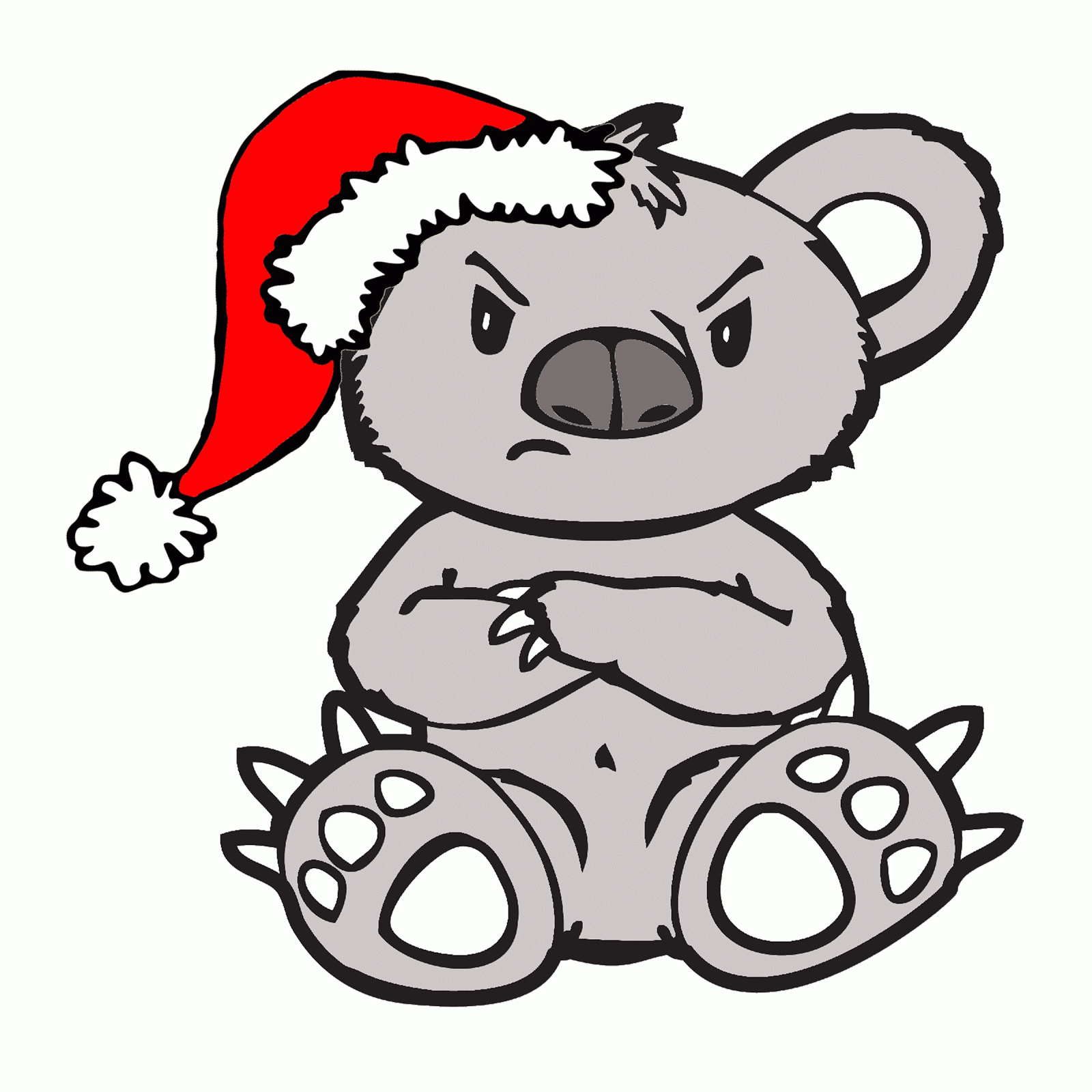 Angry Koala Gear (Vintage): Merry Christmas and Happy Holidays from the ...