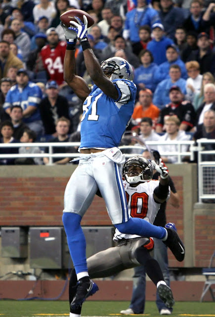 Calvin Johnson Fast - Lots Pics