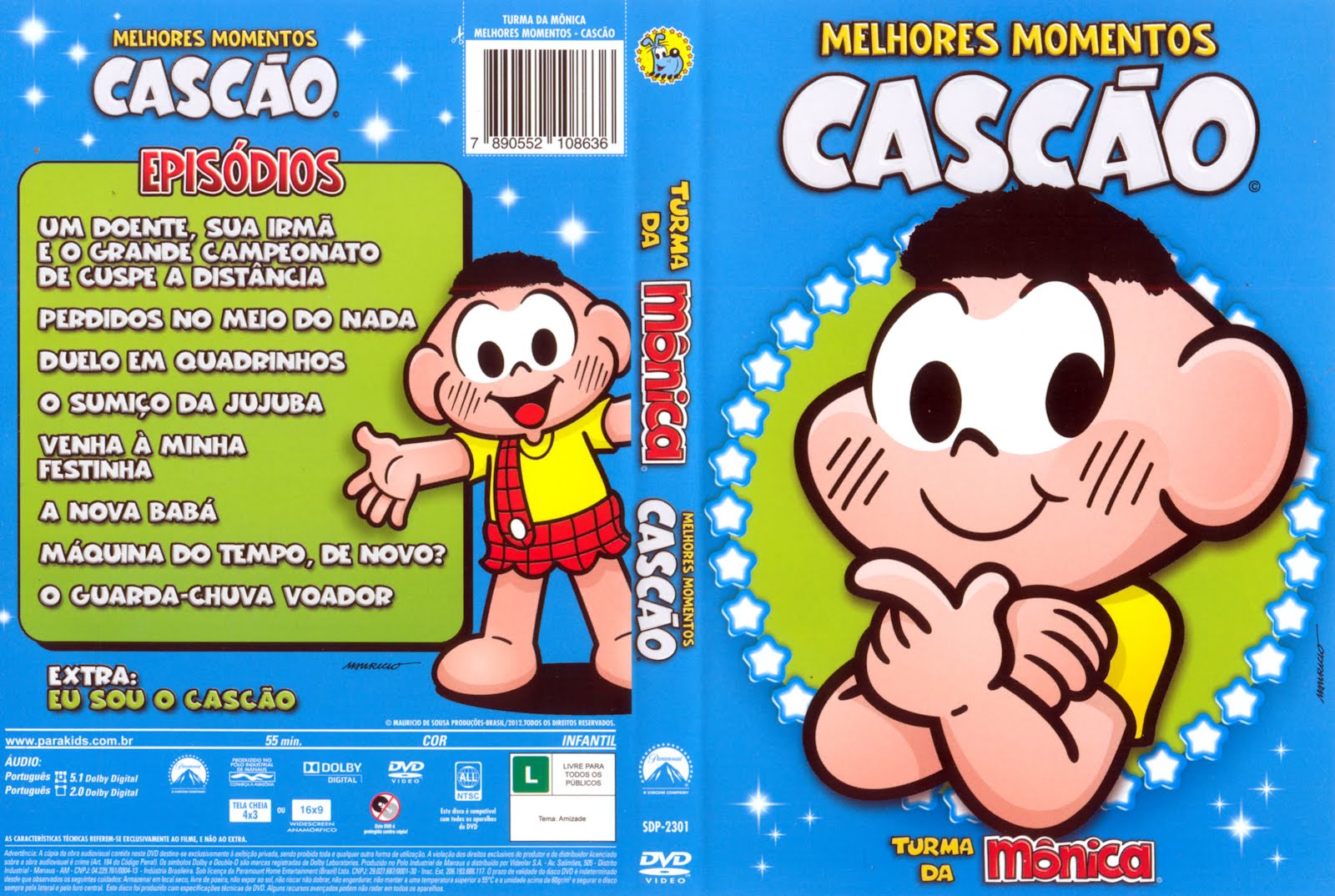 .: MELHORES MOMENTOS CASCÃO