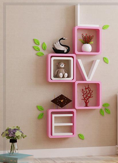 30 repisas de madera para decorar tu hogar