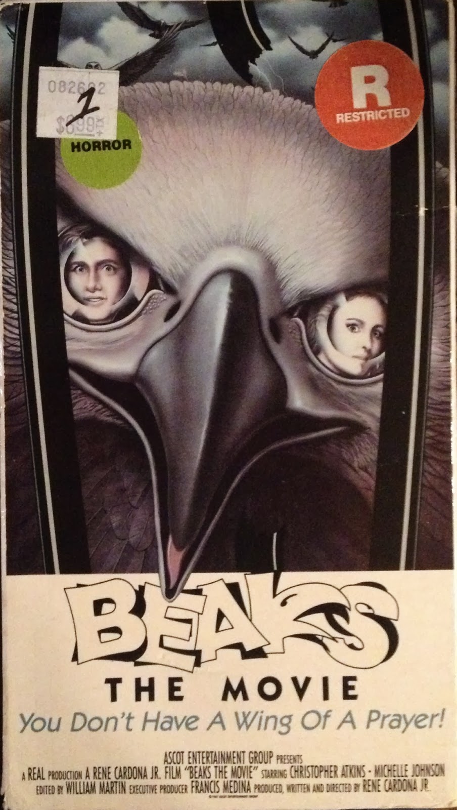 All-Star Video: Review: BEAKS: THE MOVIE (aka El Ataque de los Pájaros)