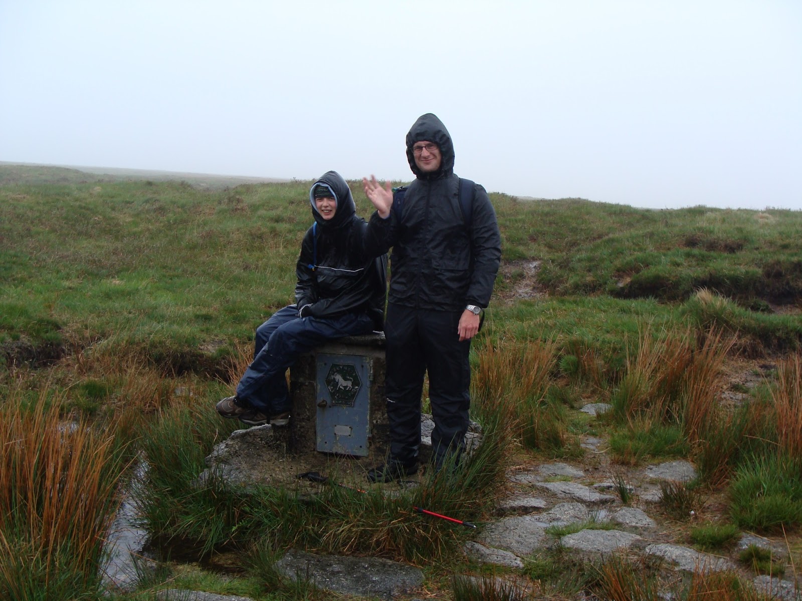 Dartmoor 365: 1/365 Cranmere Pool Letter Box (G9) 19.12.03