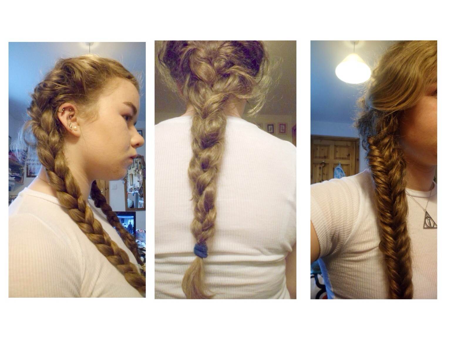 Catrionaar: 3 Easy Plait Hairstyles