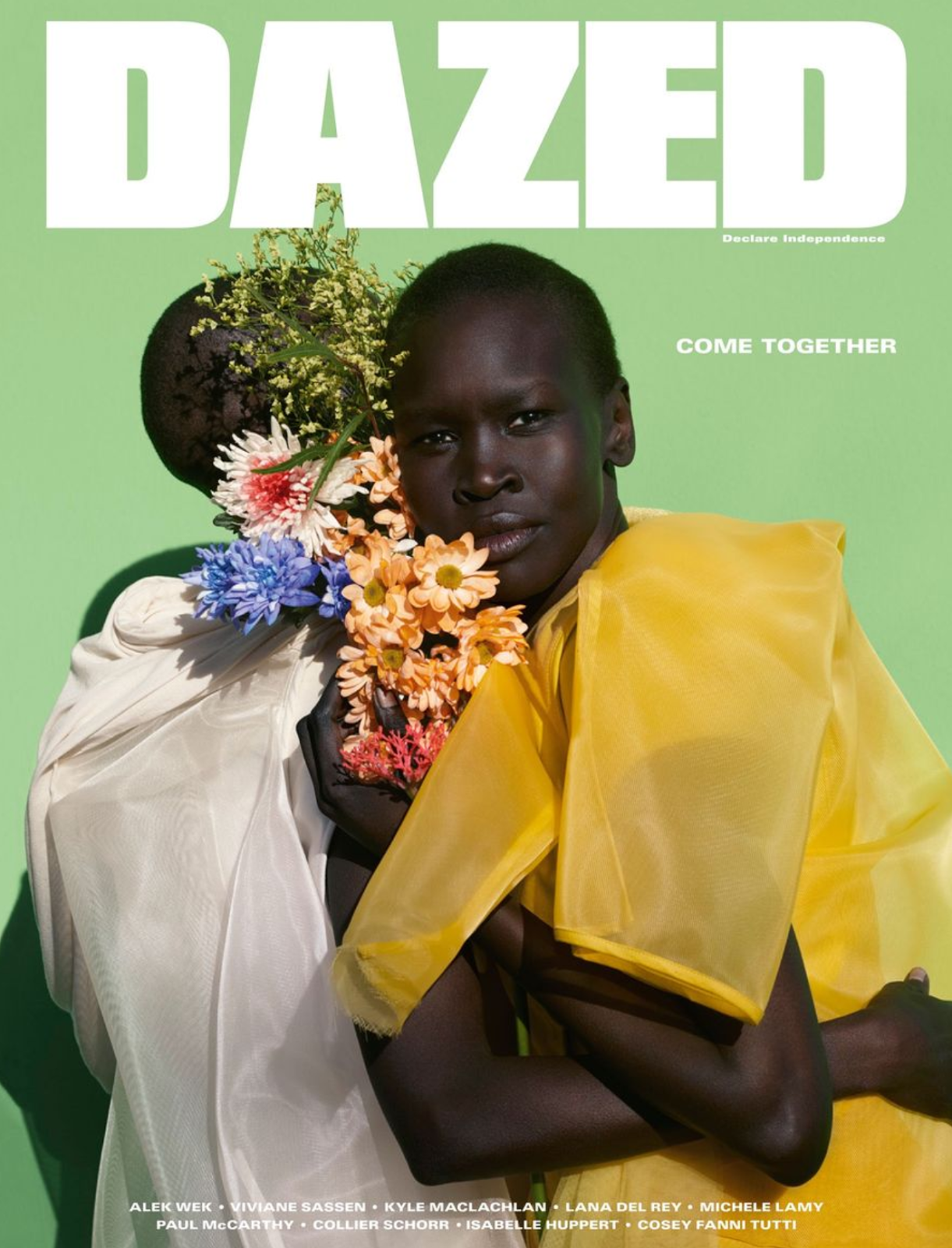 Alek Wek & Grace Bol in Dazed & Confused Spring/Summer 2017 by Viviane ...