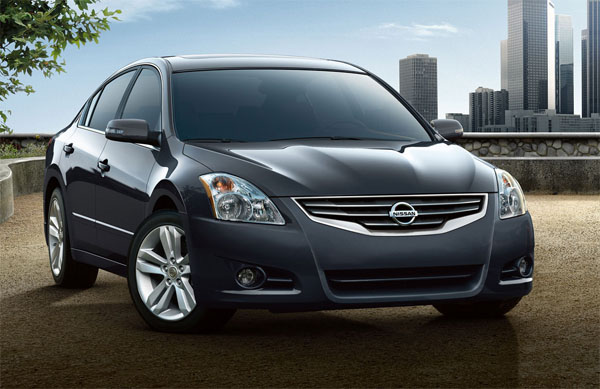 2011 Nissan Altima Coupe Black