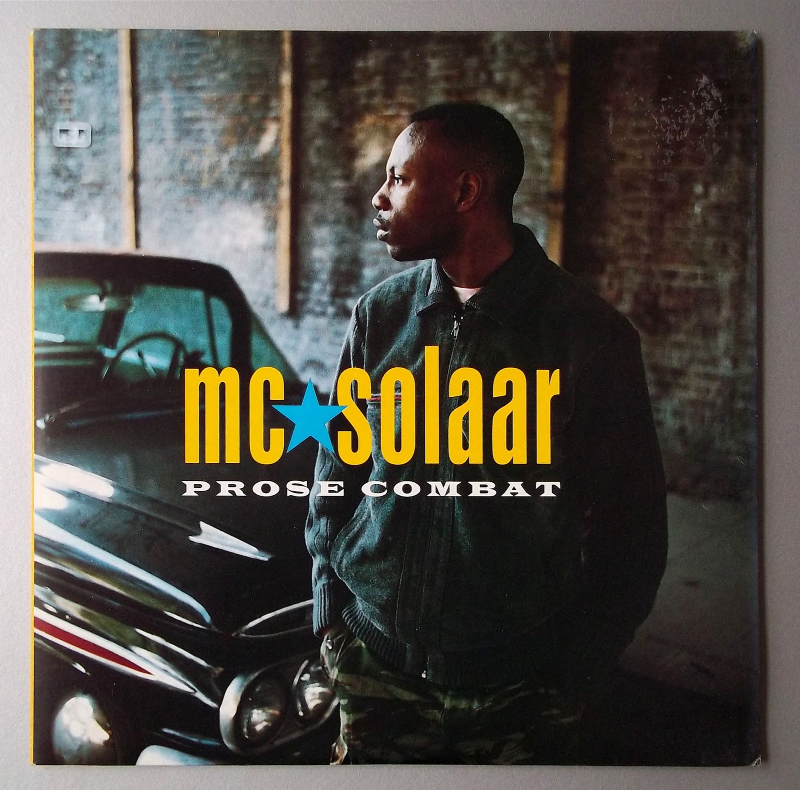 RAIDER OF THE LOST RACKS: MC SOLAAR - PROSE COMBAT