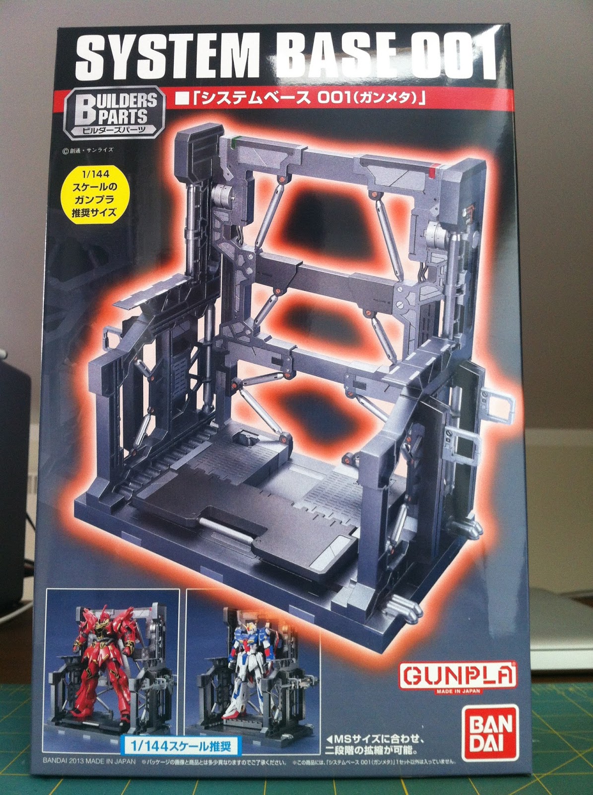 Modellista per caso #14 – Bandai System Base 001 – Gundam Dipendente