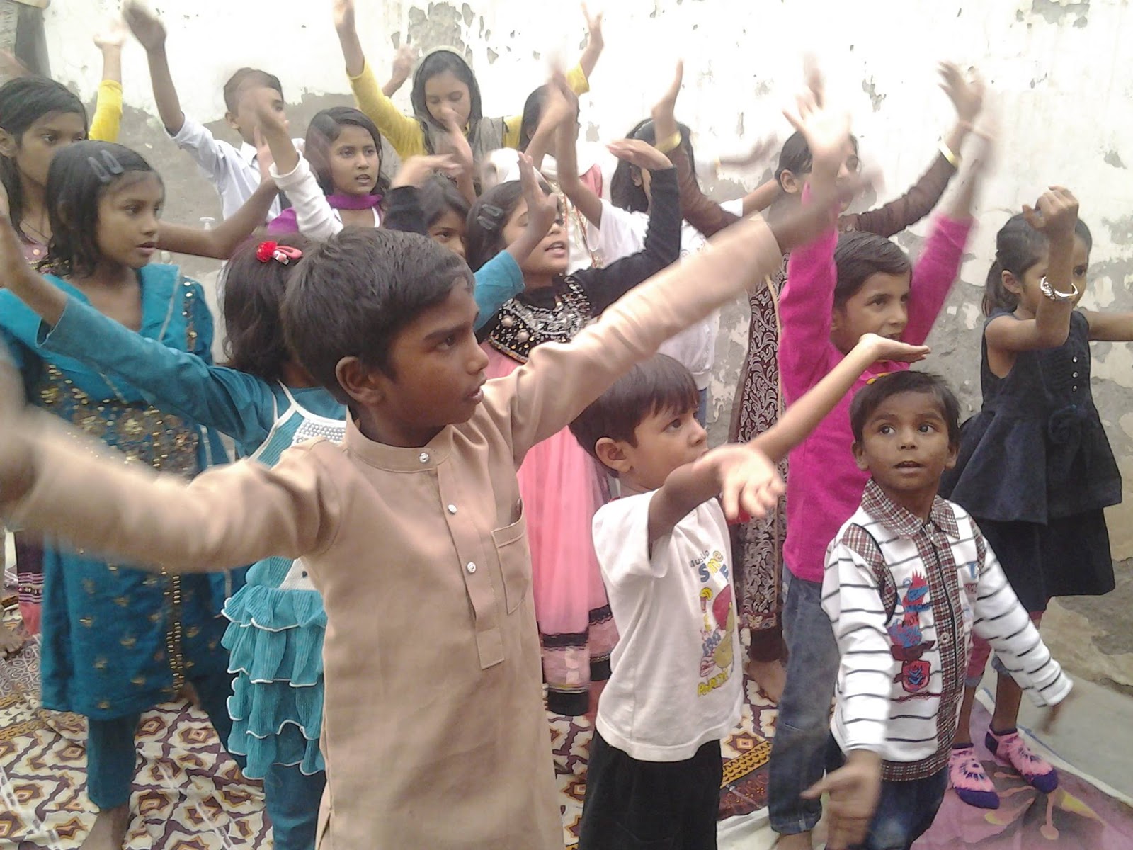 The Community of Sant'Egidio in the world: Faisalabad, Pakistan ...