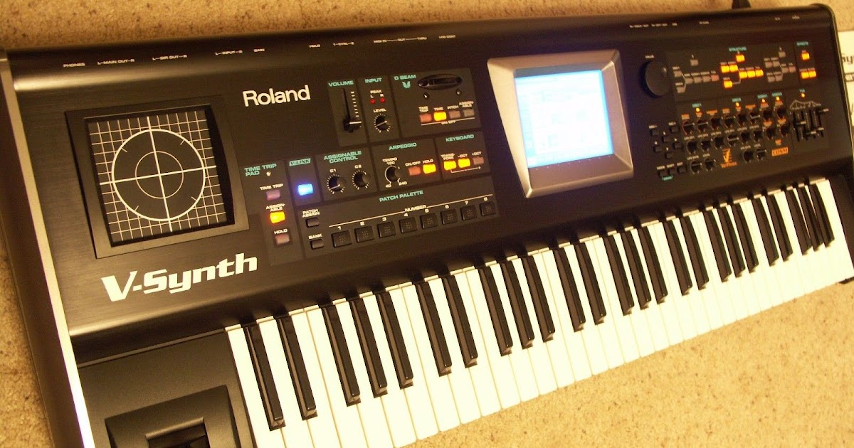 MATRIXSYNTH: Roland V Synth Version 2.0 w/ 3rd Party Library