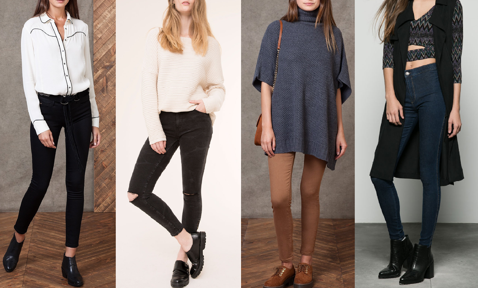 Never Too Classy: Outfits Sencillos para COMIDAS/CENAS FAMILIARES/EMPRESA