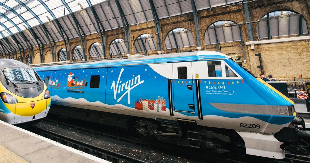 Exclusive ~ VirginTrains ~ Penguilino & Claus 91