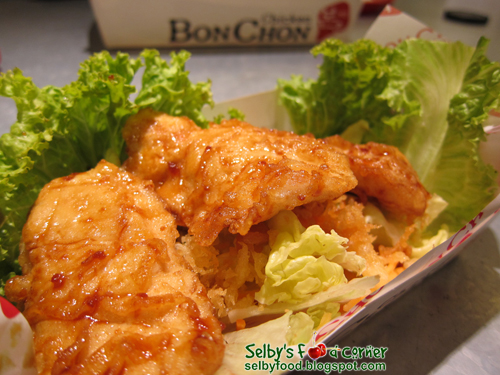 Selby's Food Corner: BonChon Chicken
