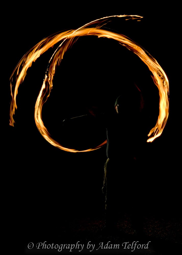 Natural Images by Adam: Fire Spinning