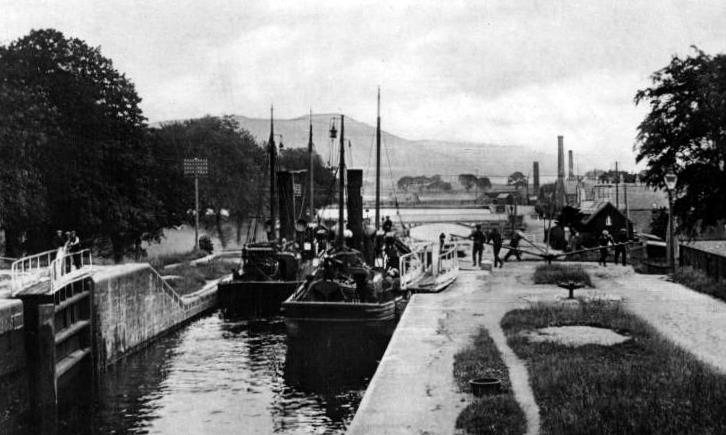 Tour Scotland: Old Photographs Inverness Scotland