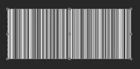 Making barcodes in Photoshop - illustrated narration