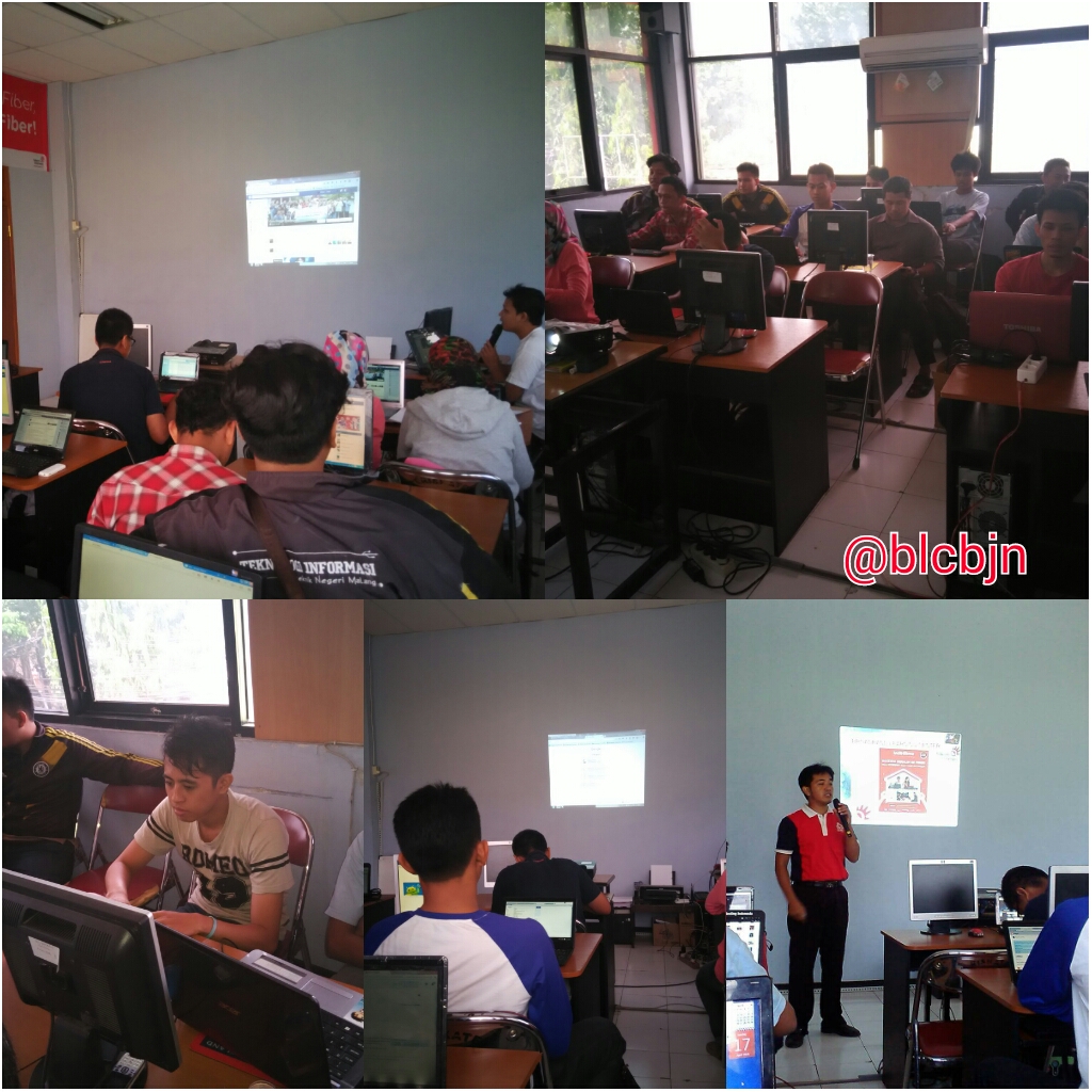 Broadband Learning Center Telkom Bojonegoro